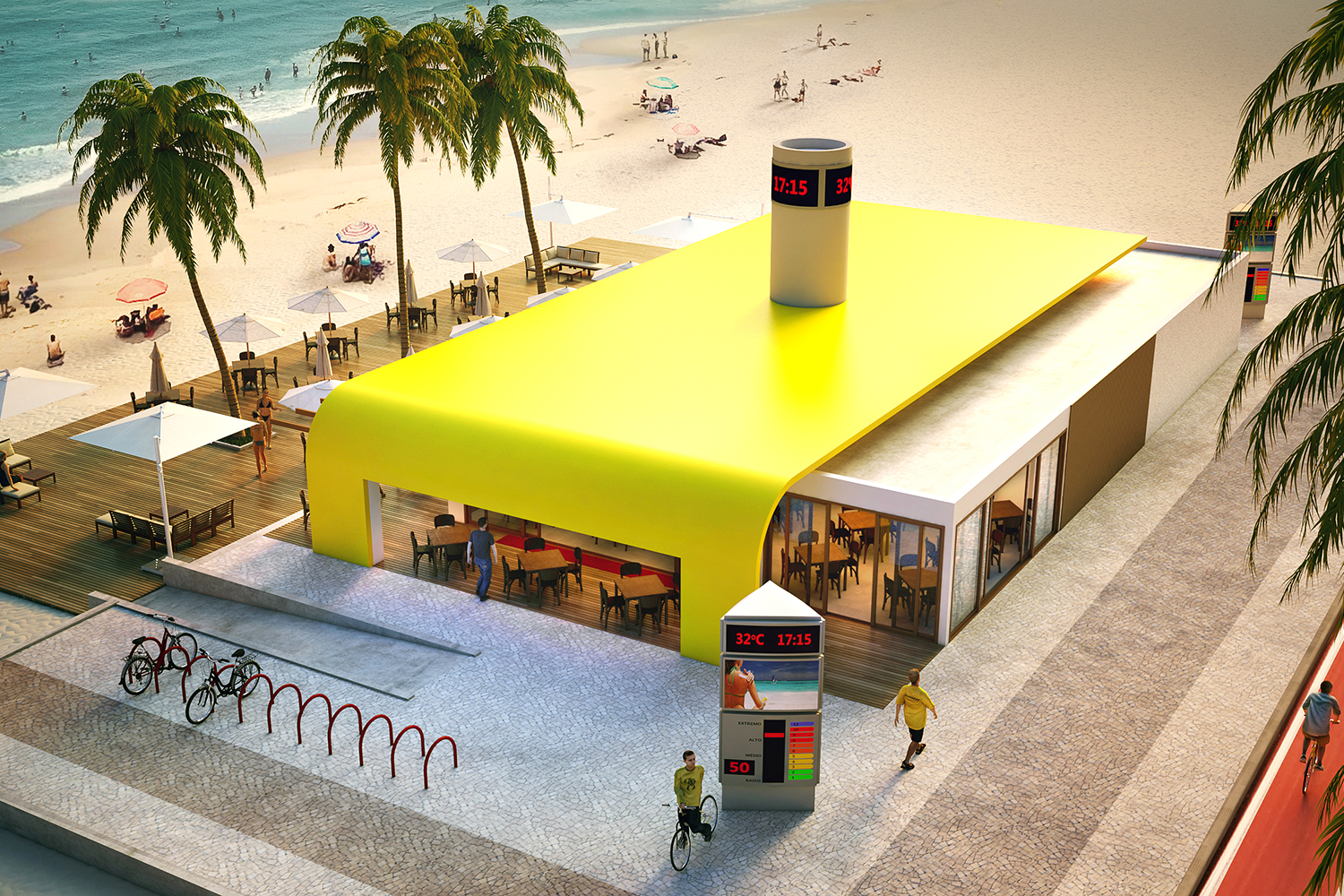 QUIOSQUE PRAIA GRANDE – Marcel Monacelli