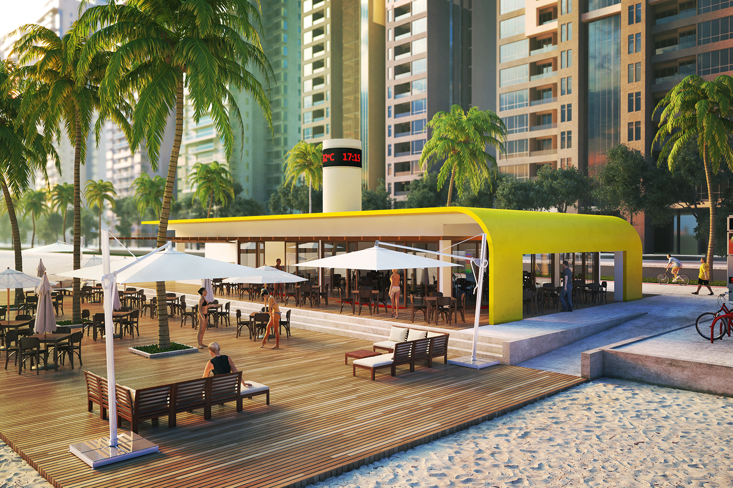 QUIOSQUE PRAIA GRANDE – Marcel Monacelli